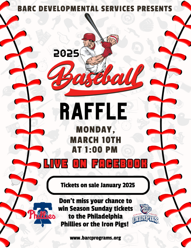 2025 Baseball Raffle - Barc Programs
