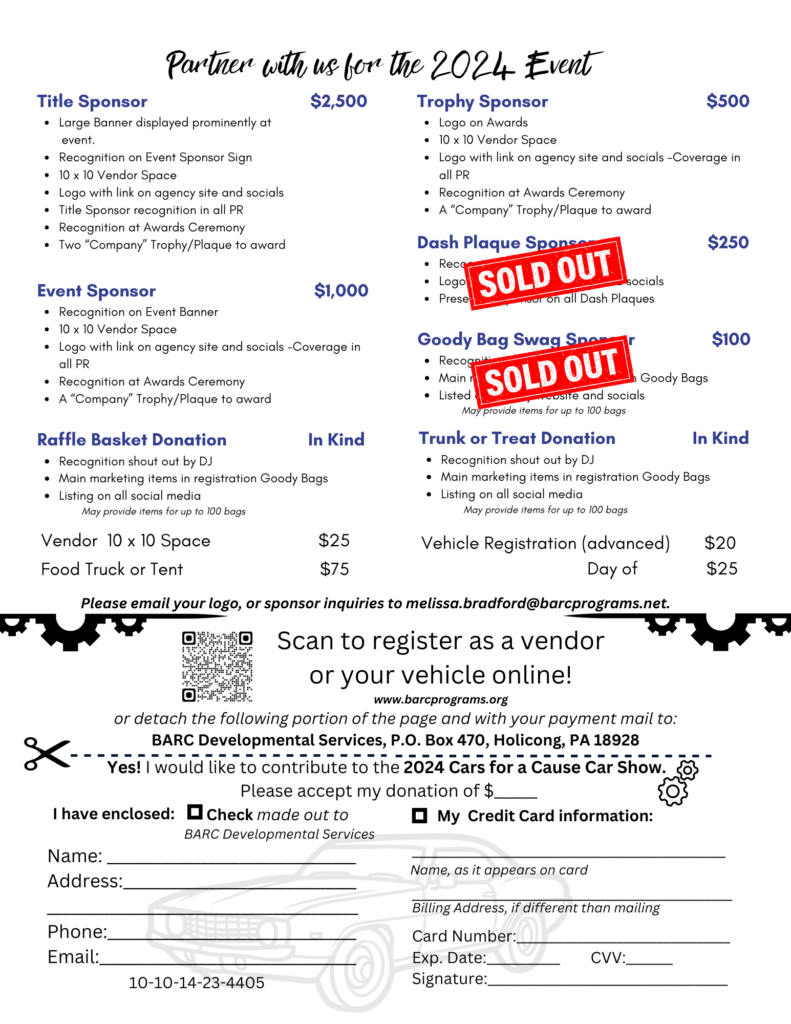 Car Show - Barc Programs