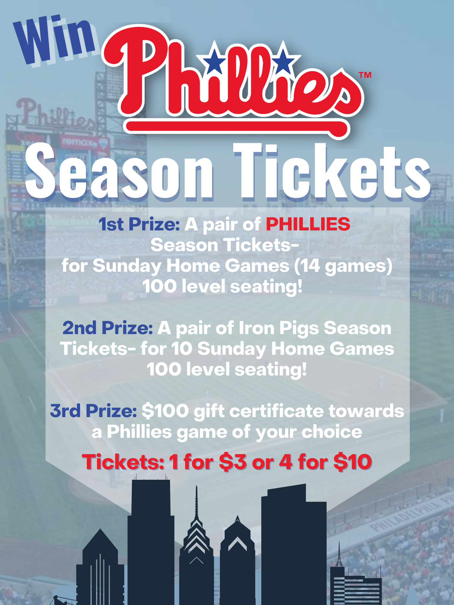 Baseball Raffle - Barc Programs